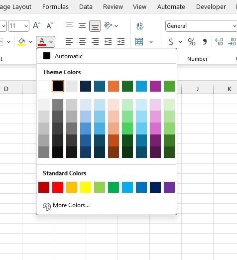 Option to turn on high contrast colours has disappeared - Microsoft Q&A