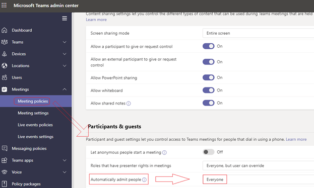 Teams meeting always in session? - Microsoft Q&A