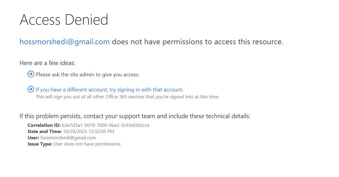 Onenote won't sync and when I go to Onedrive it says there is an error ...