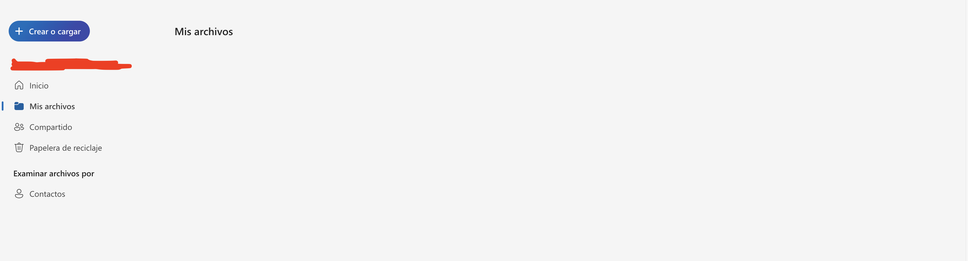 one Drive with 5.7 out of 5 gb and not able to manage files ...