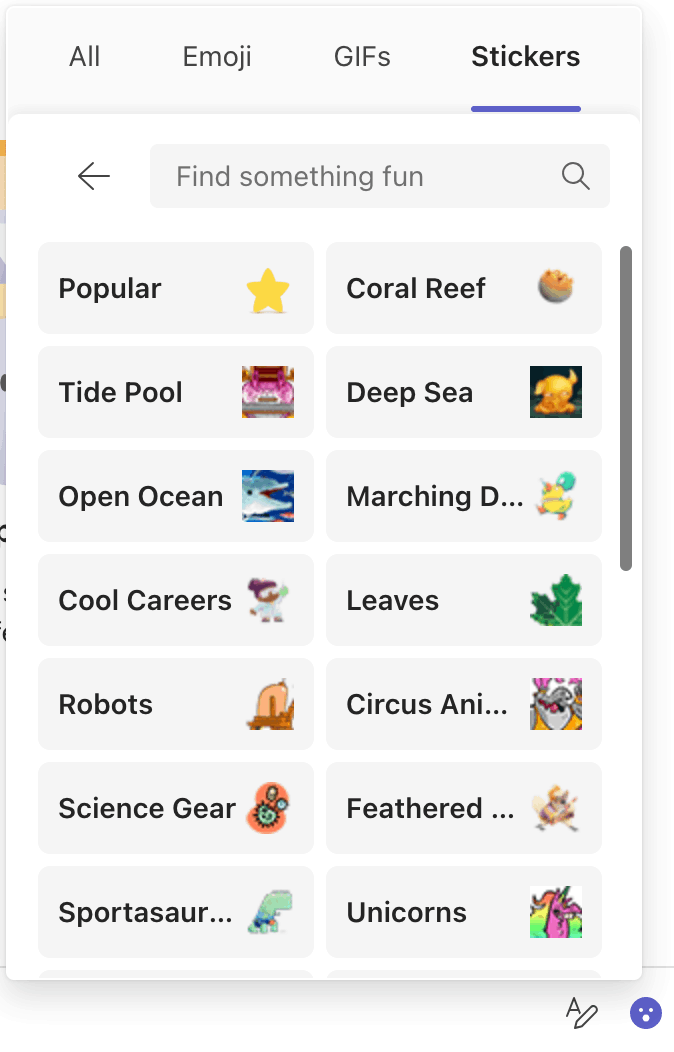 Teams Legal Shark Stickers - Microsoft Q&A