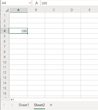 Need to Hyperlink from one sheet to another in the same workbook - 365 ...