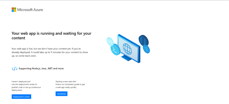 I Published My Aspnet App To Azure How To I View It In A Browser Microsoft Qanda