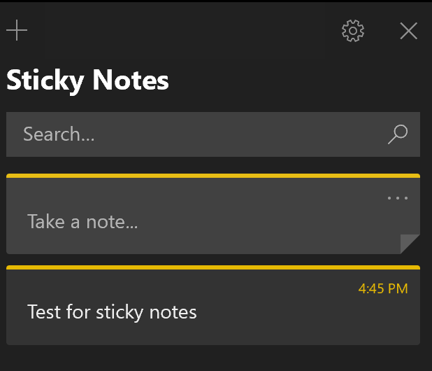OneNote and Sticky Notes synch issues - Microsoft Q&A