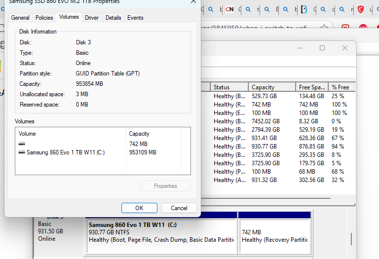 Bios Mode is UEFI and hard drives are GPT but secure boot state is ...