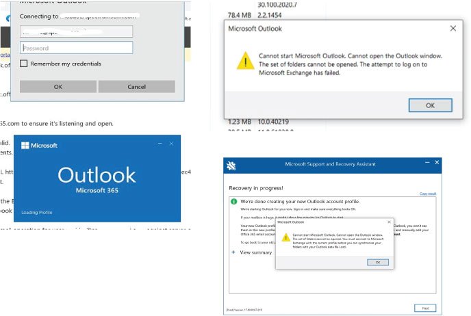 Outlook 2019 will not connect to 365 exchange server. - Microsoft Q&A