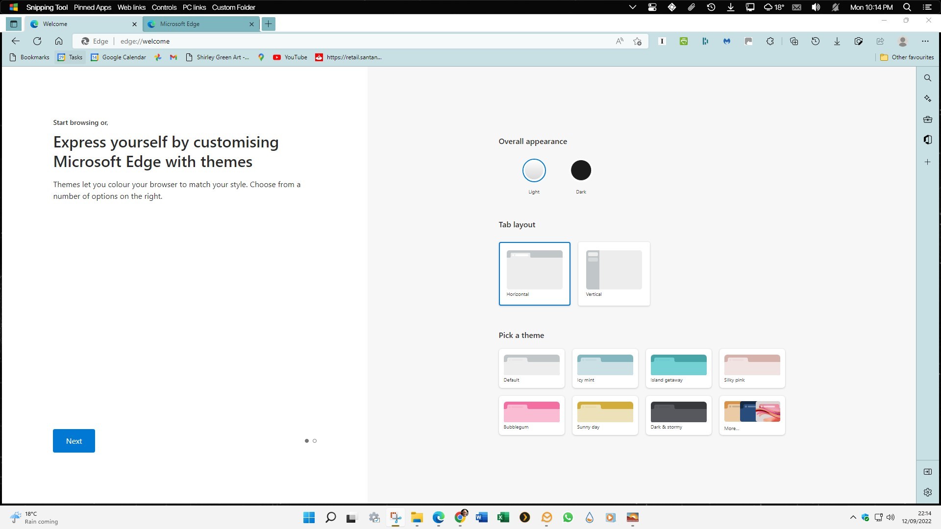 EDGE WELCOME PAGE ALWAYS LOADING - Microsoft Q&A