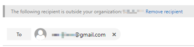 Exchange 2013 external recipients mailtips not working - Microsoft Q&A