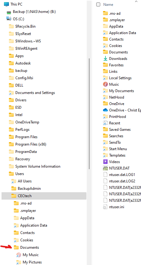 Documents and Downloads folders no longer under This PC after Nov 8 ...