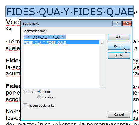 left square bracket & right square bracket shown at some titles ...