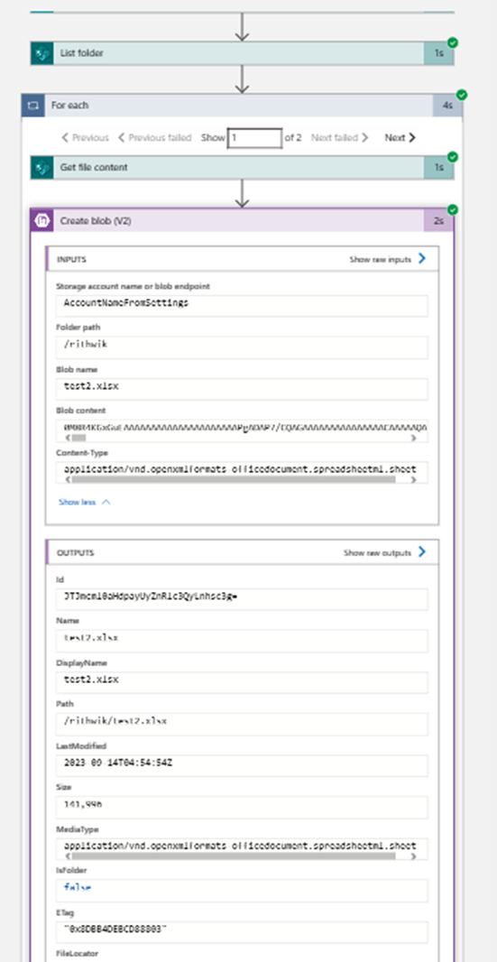 is there any way to copy the entire folder as it is with all nested folders and files from ...