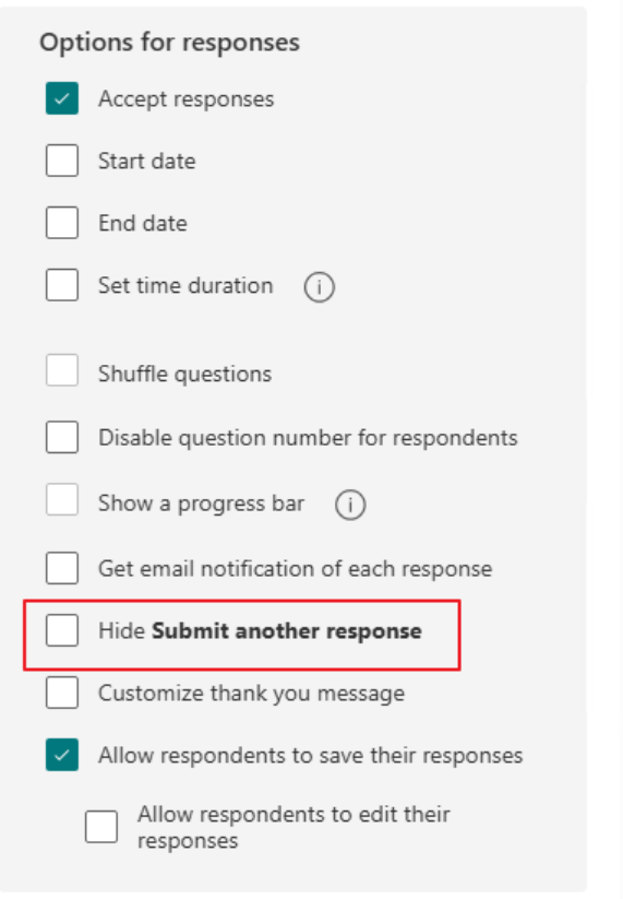 Microsoft forms keeps duplicating the responses - Microsoft Q&A
