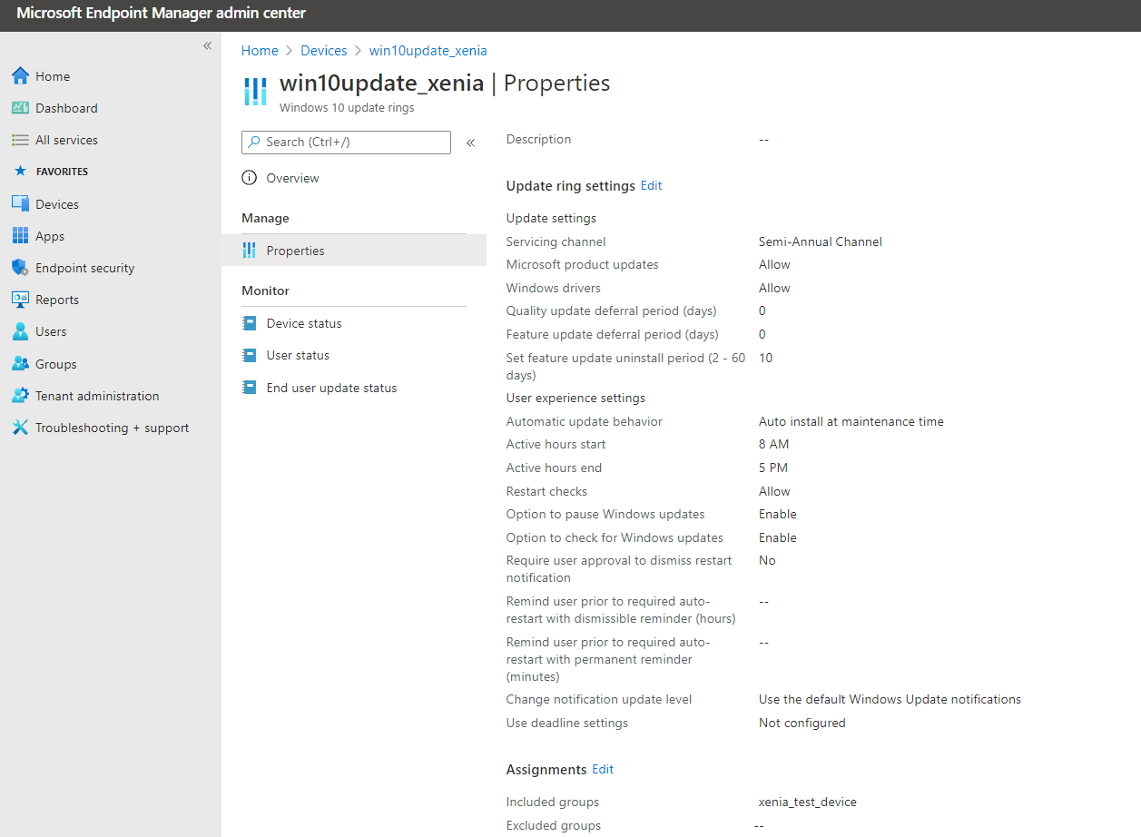 Install now and reboot now grayed out - Microsoft Q&A