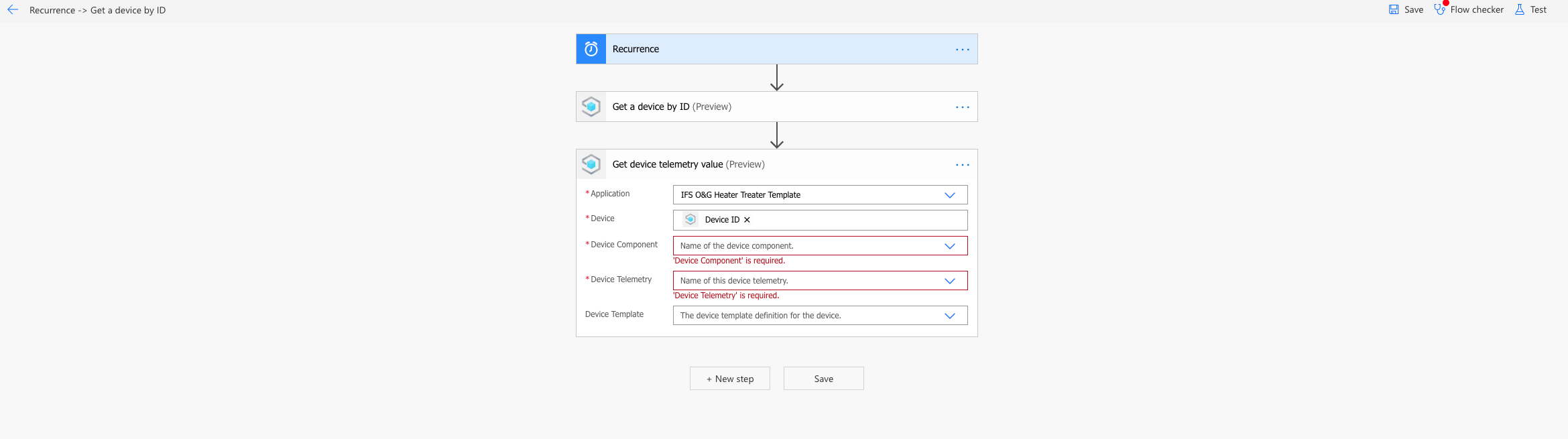 How to configure Power Automate to retrieve IoT Central telemetry data ...