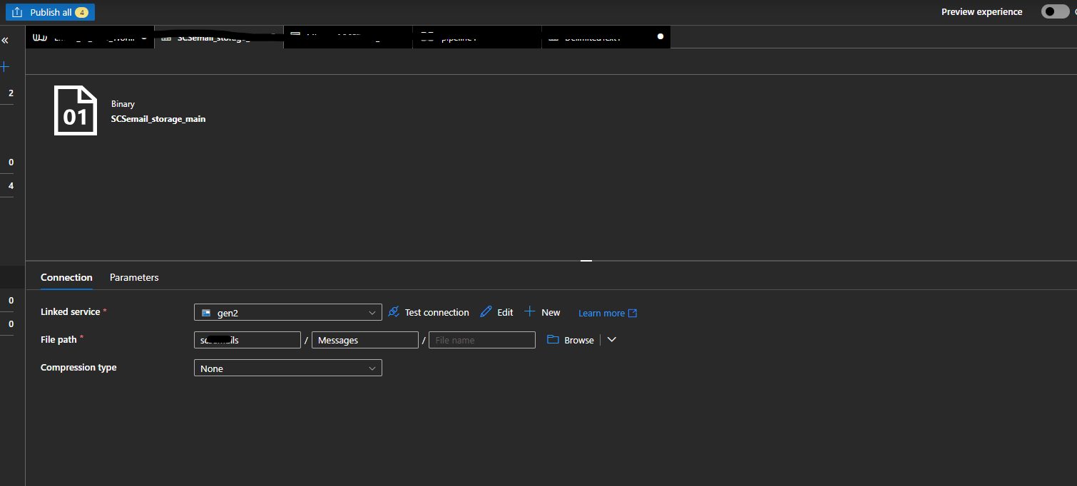 MS365 to ADLS gen2 data transfer issue. - Microsoft Q&A