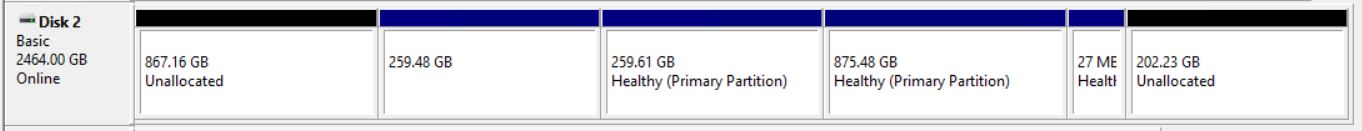 Hyper-V Unable to access disk after resize operation - Microsoft Q&A Hyper-V Unable to access disk after resize operation - Microsoft Q&A