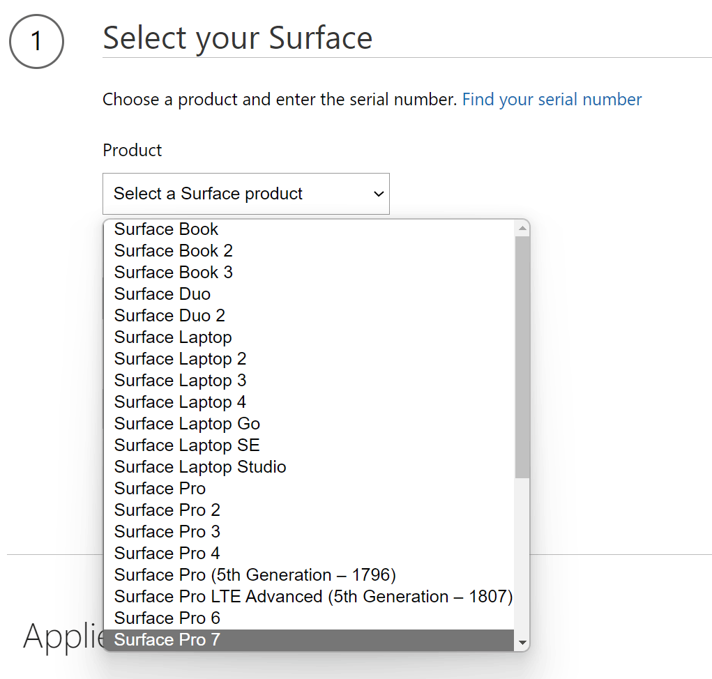 Surface Pro 7 will not reset - Microsoft Q&A
