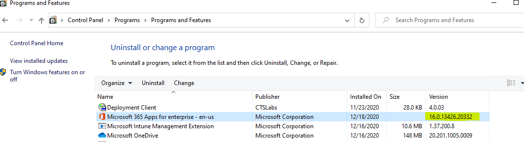 Excel not opening properly after Intune rollout - Microsoft Q&A