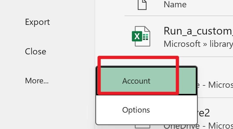 When I Share > Copy Link in Excel the loading box does not load - Microsoft Q&A