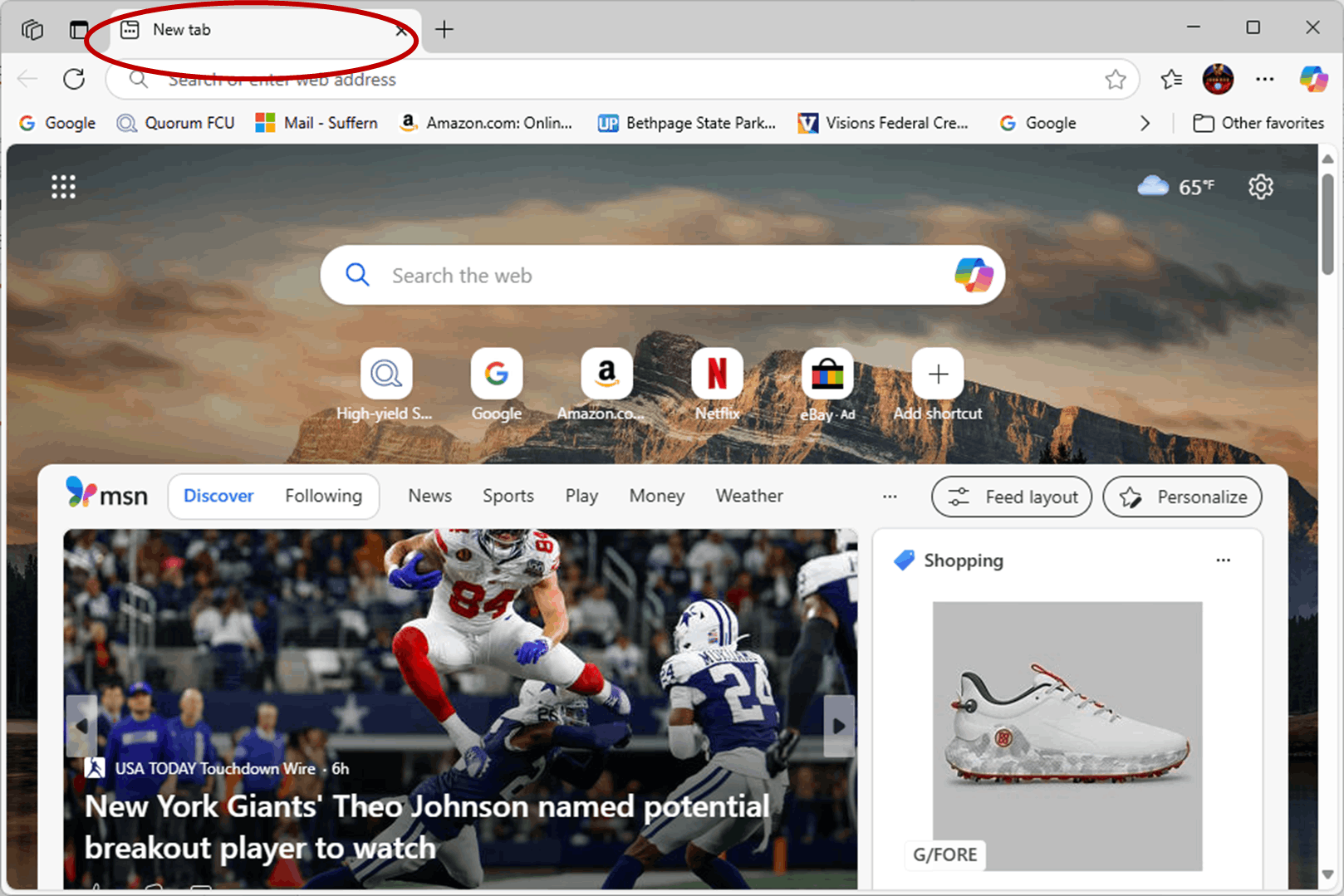How to remain on startup tab after right-clicking link? - Microsoft Q&A