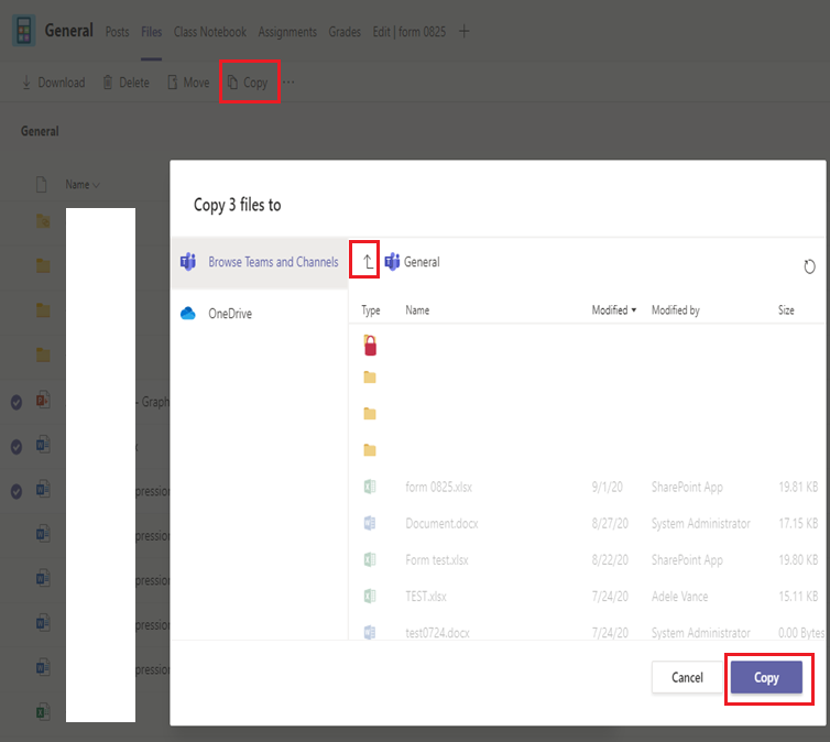 How to copy and paste a team - Microsoft Q&A