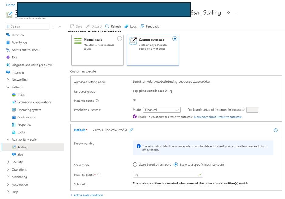 Questions on VMSS auto scaling - Microsoft Q&A