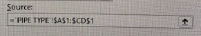 why does my indirect function not work when I change or add a new column for that column ...