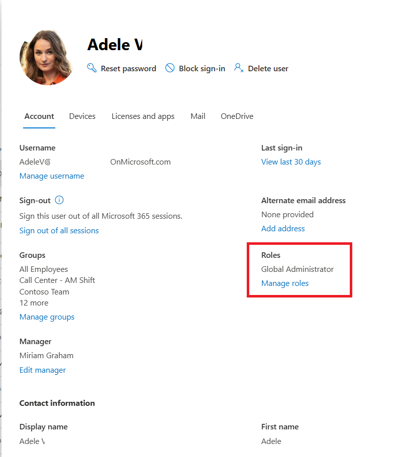 How do I add a Global Administrator to Existing Account - Microsoft Q&A