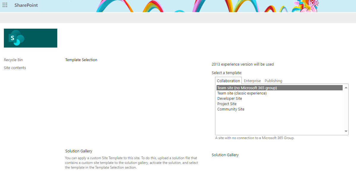 Migration of SharePoint Project Site online to the same tenant ...