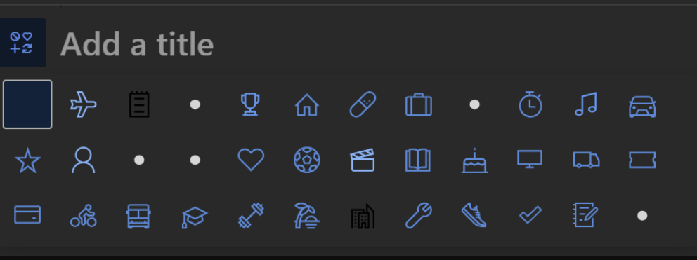 Calendar Charms displaying as dots - Microsoft Q&A