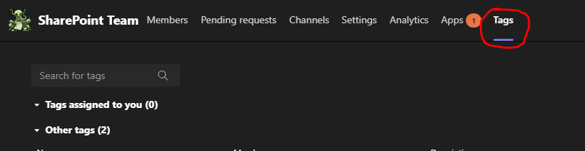 @Tag Notification Issue in "New" Teams - Microsoft Q&A