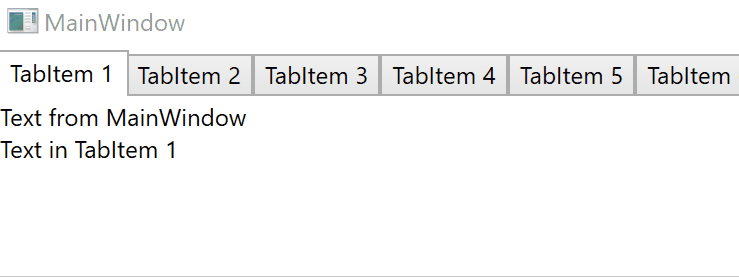 Pass Parameter To Viewmodel Through Datatemplate Microsoft Qanda