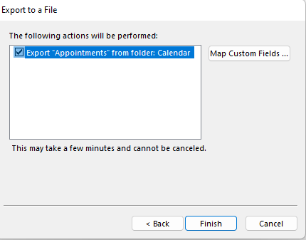 Outlook calendar - Export Outlook Resource Calendar - Microsoft Q&A