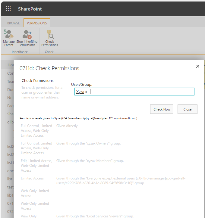 How to limit file access on SharePoint site for Microsoft 365 group members - Microsoft Q&A