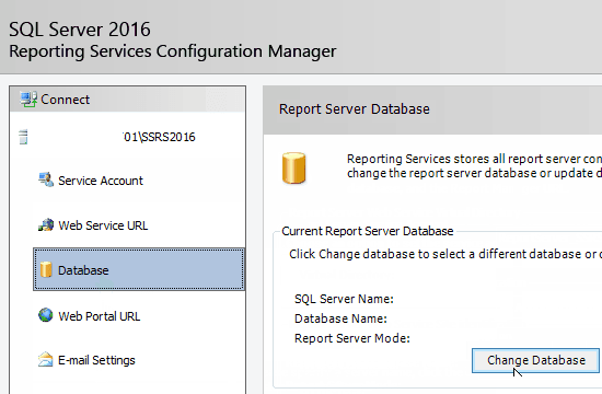 Migration of ReportServer and ReportServerTempdb - Microsoft Q&A