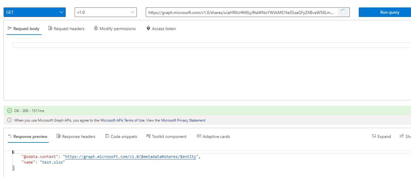 Sharepoint Client API: Get file name from sharing link - Microsoft Q&A Sharepoint Client API: Get file name from sharing link - Microsoft Q&A