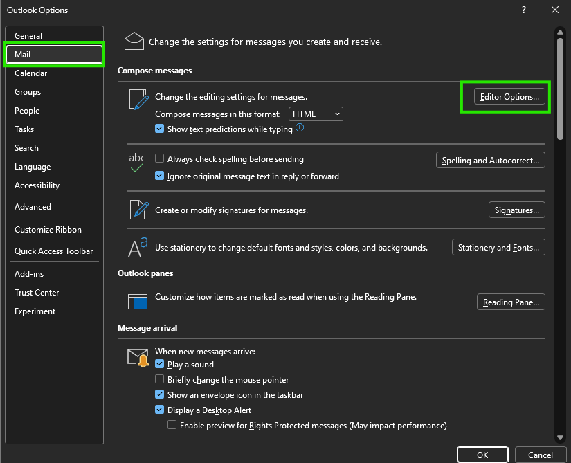 display names for emails - Microsoft Q&A
