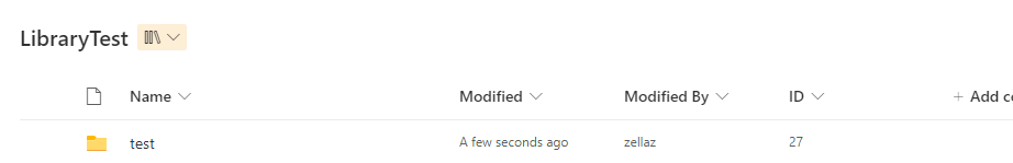How can move a document folder from one document library into another ...
