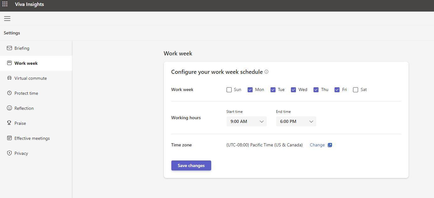 Query on Viva Insights - Microsoft Q&A