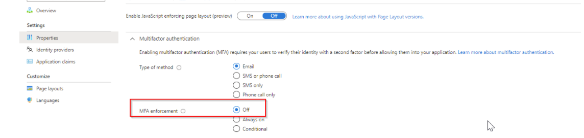 Why does my Azure AD B2C forget password user flow executes ...