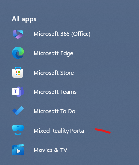 Mixed Reality Portal stuck on pending - Microsoft Q&A