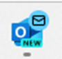 New mail badge missing from "NEW" Outlook for Windows taskbar icon ...