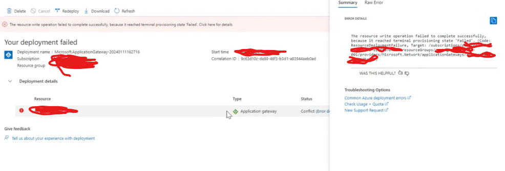 Configure An Application Gateway In A Secured Virtual Hub Topology