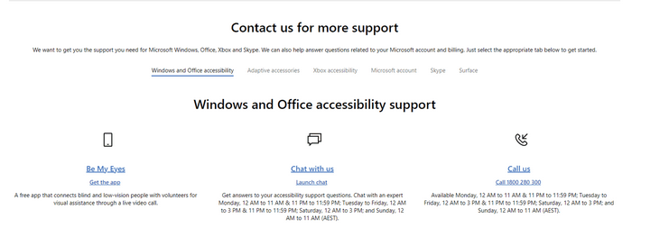 Is there an Accessibility Community? - Microsoft Q&A