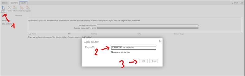 How to update a SharePoint site template - Microsoft Q&A