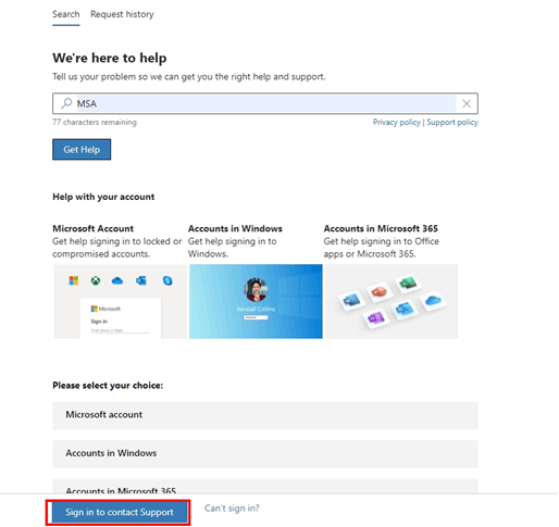 Account Recovery - Microsoft Q&A