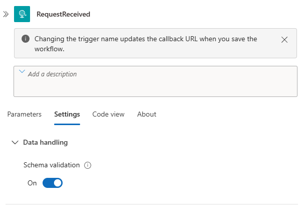 Logic app workflow "Run with payload" - Microsoft Q&A