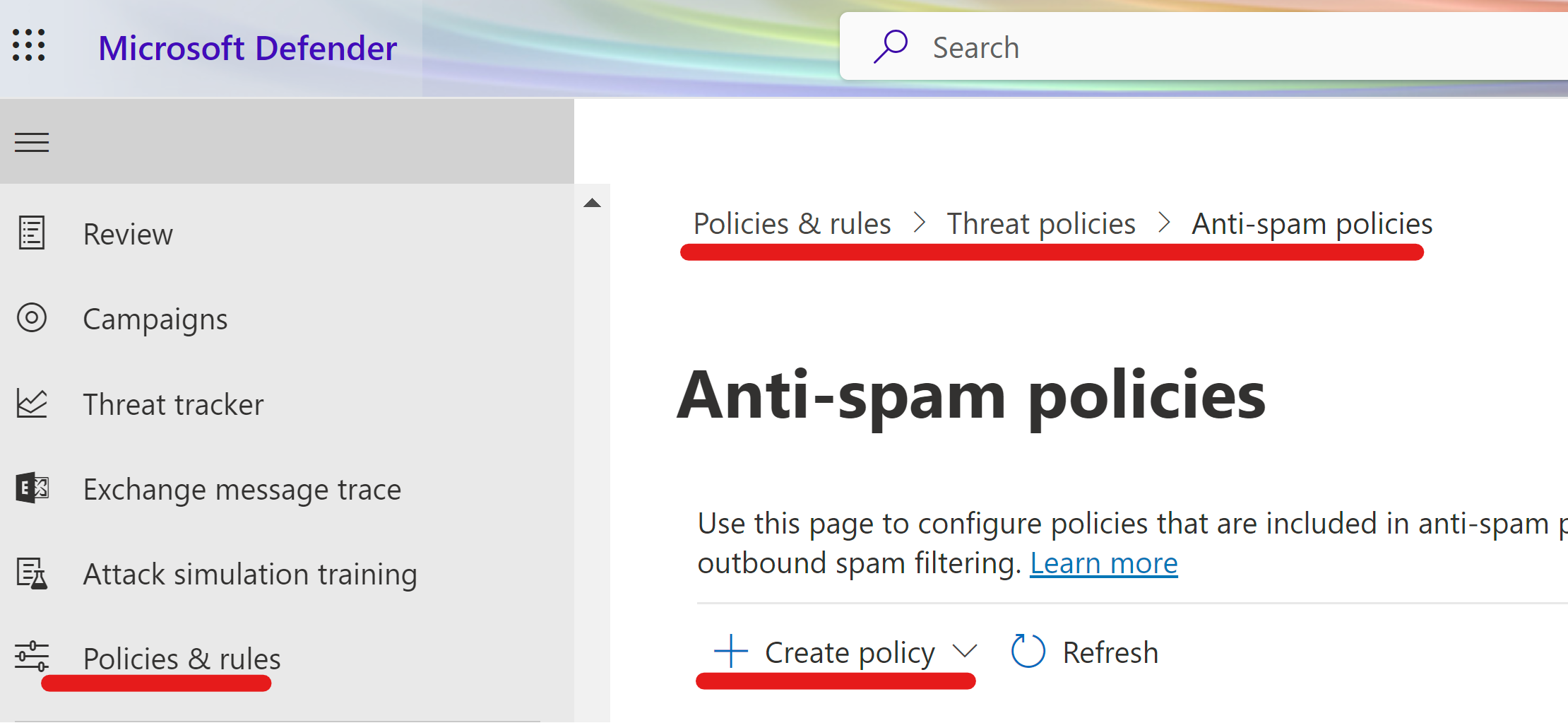 Block blank emails with external disclaimer on it. - Microsoft Q&A