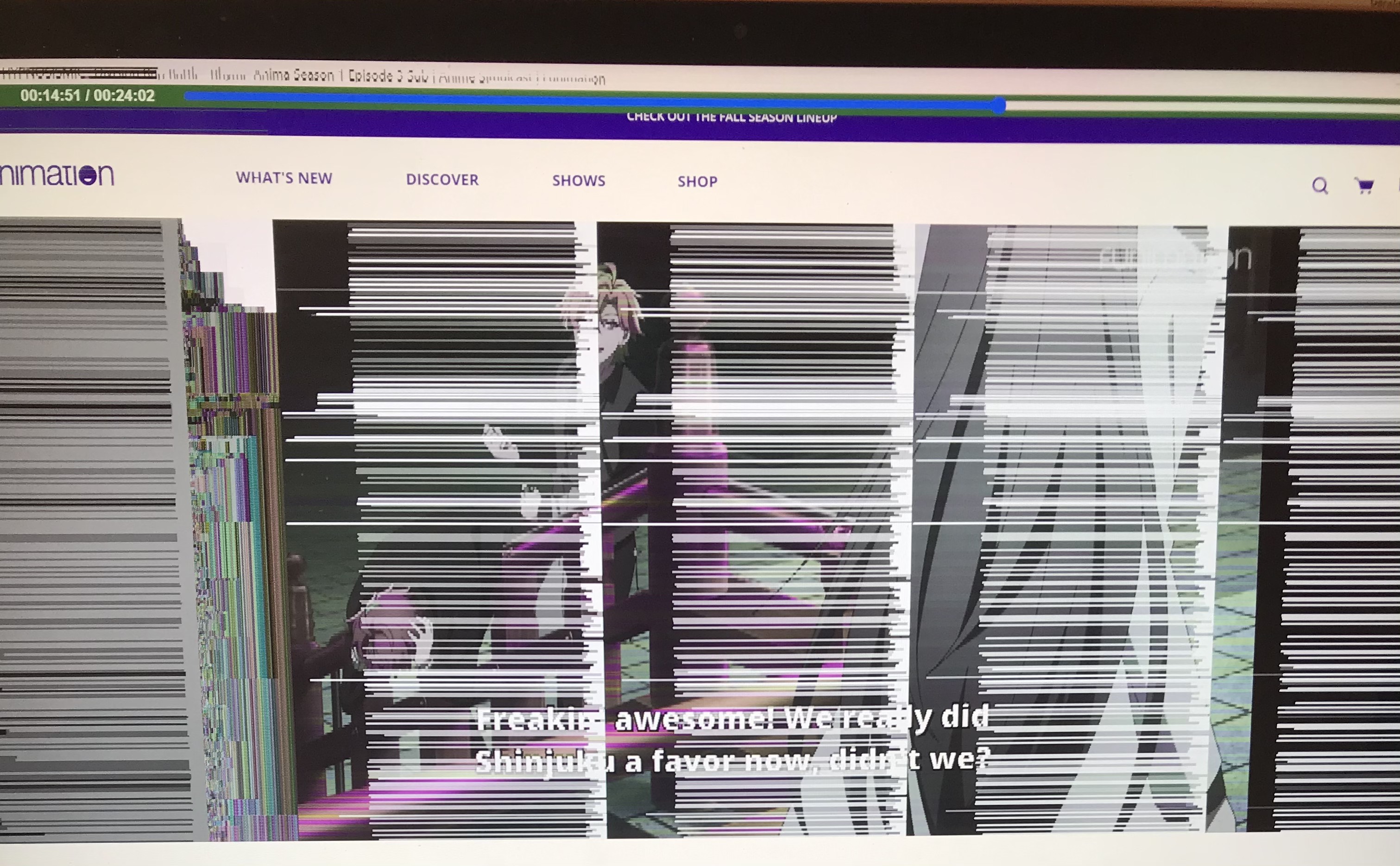 Surface Laptop 3 : Horizontal lines, terrible screen glitching ...