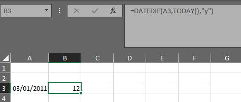 How can I calculate age using the TODAY function an DOB? - Microsoft Q&A